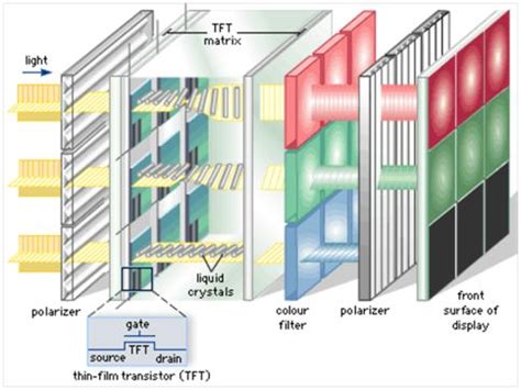 POLED Vs IPS The Differences In Display Tech Explained Display Technologies Liquid Crystal
