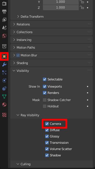 Rendering How To Hide Object In Render But Keep Its Reflection