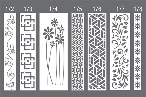 Jali Design For Laser Cutting And Cnc Machine 20202093 Vector Art At Vecteezy