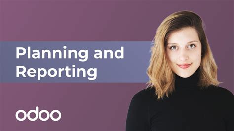 Planning And Reporting Odoo Tutorials