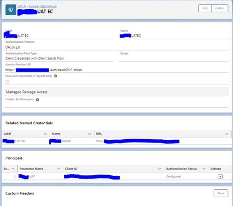 Oauth External Credentials Not Making Oauth Call Salesforce Stack Exchange
