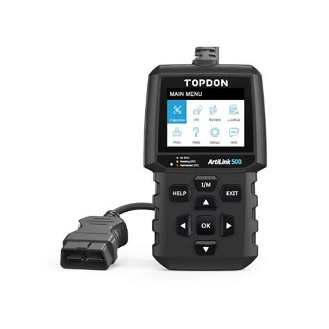 Your Store Topdon Artilink 500 Obd2 Arıza Tespit Cihazı