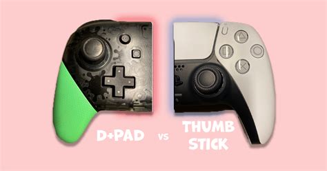 D Pad Vs Thumbsticks Video Game Book Club