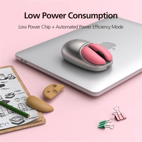 Rechargeable 24ghz Bluetooth Wireless Mouse Ml 202w Micropack