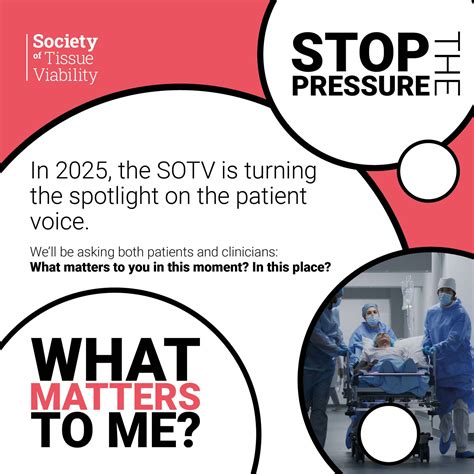 💬 “what Matters To Me Is” Society Of Tissue Viability Facebook