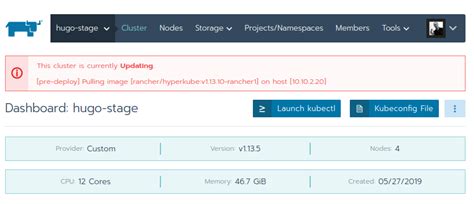 How To Upgrade Kubernetes Version In A Rancher 2 Managed Cluster