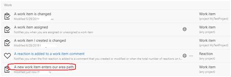 Custom Devops Notification Subscription Via Rest Call Stack Overflow