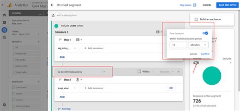 a step by step guide to creating segments and audiences in ga4 with