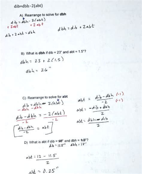 6 2 Rearranging Formulas Technical Math Applications For The Environmental Sciences