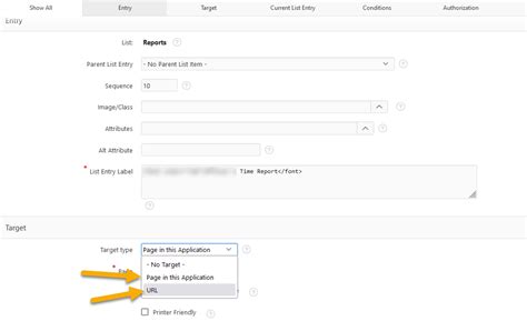 Redirecting Links In List To Another Application Within The Workspace