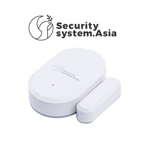 Smart Home ZigBee Wireless Magnetic Door Window Sensor Security System Asia