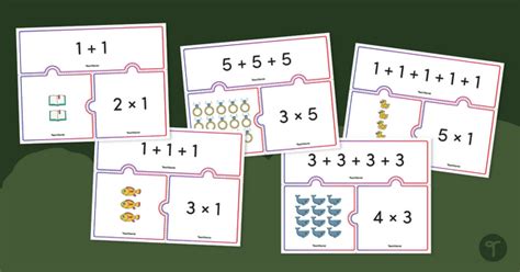 Multiplication Arrays Teaching Resources Teach Starter