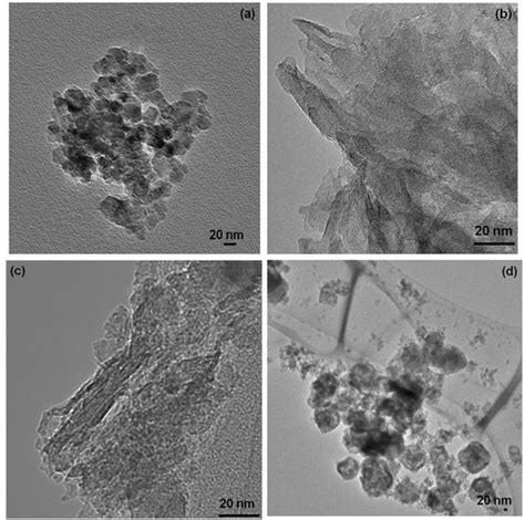 A Shows TEM Images Of TiO 2 Nanoparticles B C And D Shows The Download Scientific