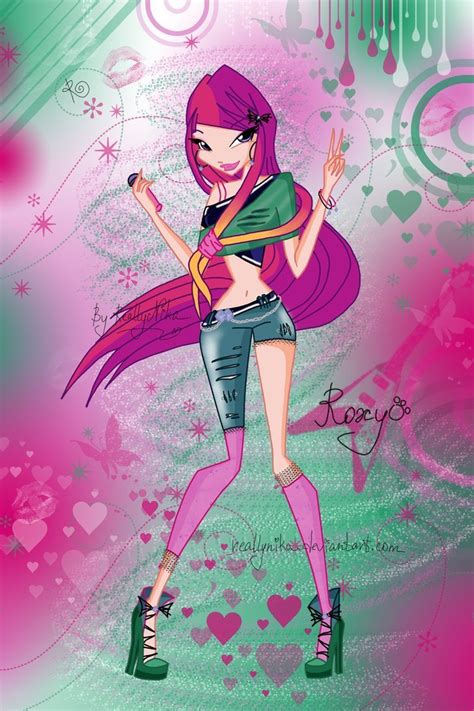 Roxy Winx Club Roxy Photo 14423825 Fanpop