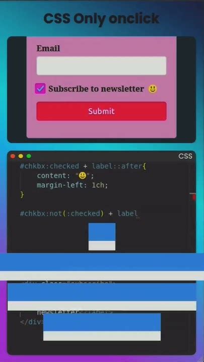Create Css Only Onclick Effect In 3 Steps Youtube