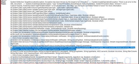 how to fix solidcp websites listing xml error solidcp accuweb