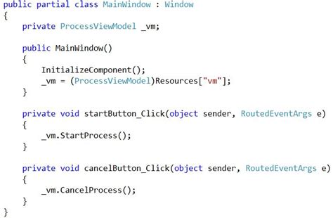 Jeremy Bytes BackgroundWorker Component And MVVM