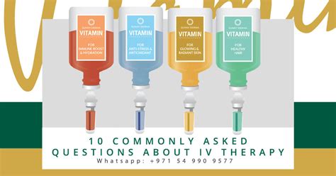 10 Commonly Asked Questions About IV Therapy Dr Sunny Medical Centre