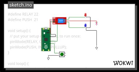 15 Modulo De Relevador Wokwi Esp32 Stm32 Arduino Simulator
