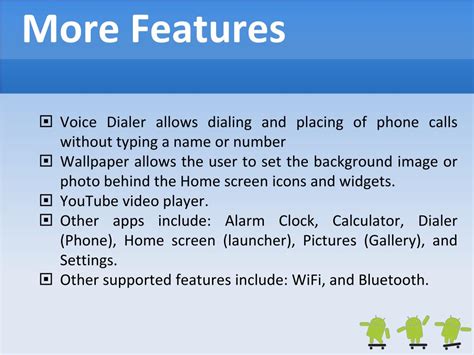 Ppt Introduction To Android Android Tutorials Android Blog