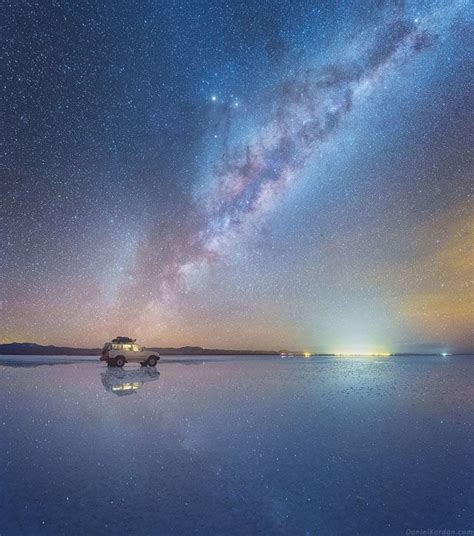 Salar De Uyuni Reflection Night