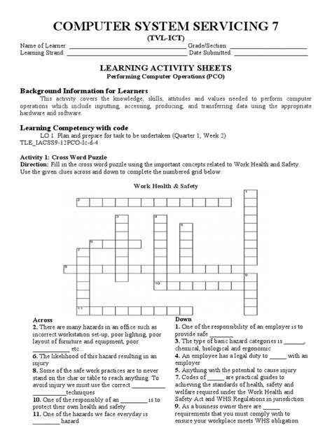 Performing Computer Operations Pco Pdf Computer Data Storage Computer Program