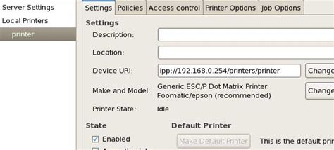 How To Configure Printer Server In Linux