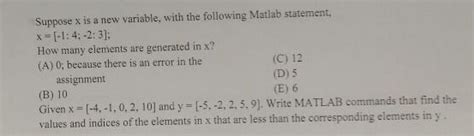 Solved Suppose X Is A New Variable With The Following Chegg