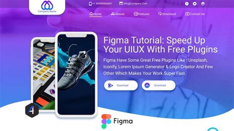 Figma Uiux Design Tutorial Speed Up Your Design Process With Figma And I Web Design For