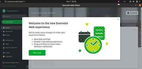 How To Install And Use Evernote Client On Ubuntu 20 04 Its Linux FOSS
