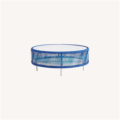 West Elm Roar And Rabbit Outdoor Coffee Table Aptdeco