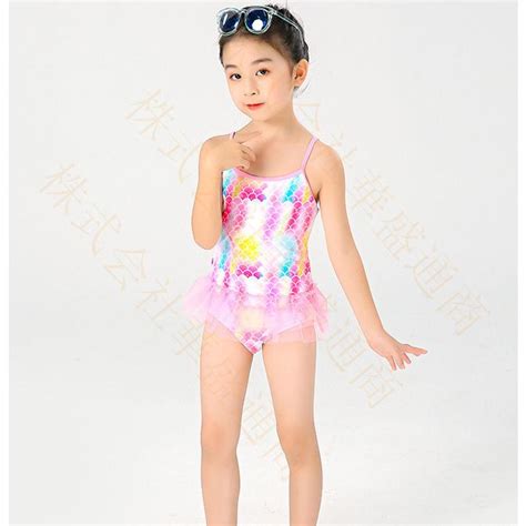 水着 女の子 ベビー水着 2点セット ワンピース 子ども 子供 プリンセス 女児 おしゃれ かわいい 蝶結び 人魚 マーメイド 赤ちゃん 海水