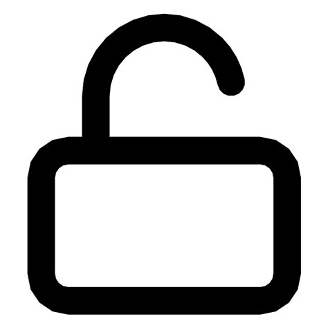Lock Open Vector SVG Icon SVG Repo
