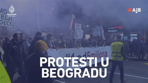 Protesti U Beogradu Youtube