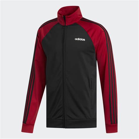 Adidas Essentials 3 Stripes Track Jacket Black Adidas Us