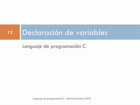 PPT Lenguaje de programación c PowerPoint Presentation free download ID