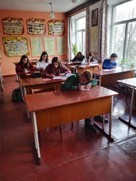 Камбурліївський ліцей Онуфріївської селищної ради Кіровоградської області Всеукраїнська