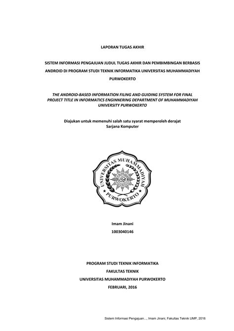 contoh judul skripsi teknik informatika berbasis android