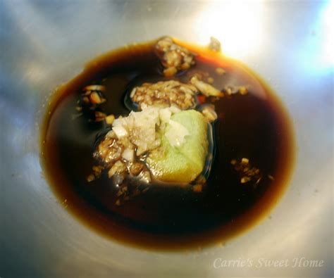 돼지갈비 바베큐