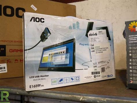 AOC E1659FWU 15 6 Monitor Roller Auctions
