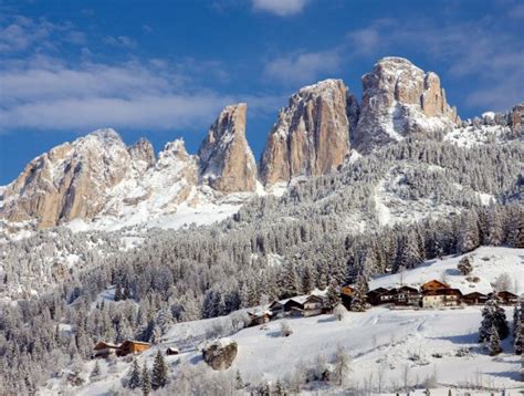 Resorts Val Di Fassa Dolomiti Superski