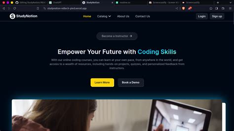 GitHub Sujeet StudyNotion An Edtech Platform That Your To Create Account Purchase Course