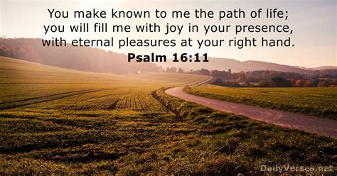 Psalm 1611 Bible Verse