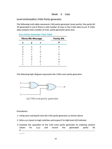 digital logic lab booklet pdf