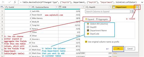 Merge In Power Bi Sql Bi Tutorials