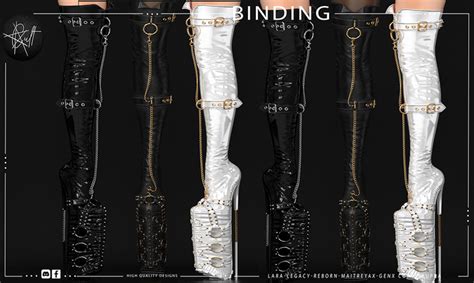 Second Life Marketplace Cult Binding Demo