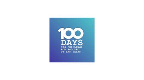 001 100 days css