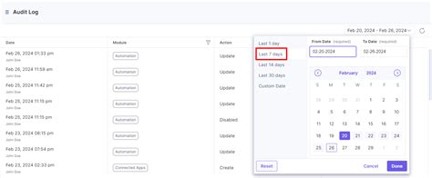 Monitor Automate Activities In Audit Log Monitor Automate Activities In Audit Log