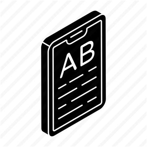 Ab Test Comparison 886342 Vector Icon Vectopus