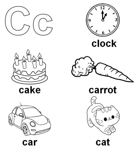 Буква C — тренажер обучения чтению на английском Школа английского онлайн и в Орле Дабл деккер